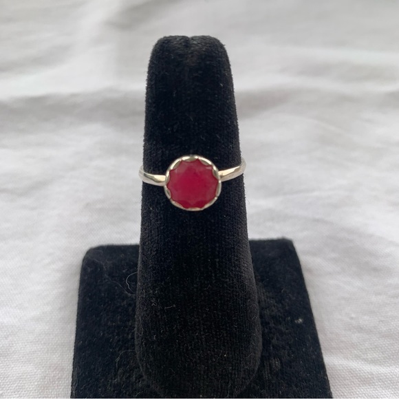 Silpada | Jewelry | Silpada Punch Of Pink Ring | Poshmark